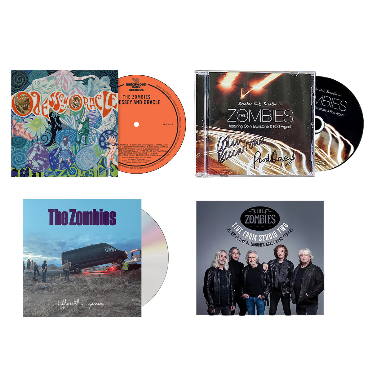 The Ultimate CD Bundle – The Zombies